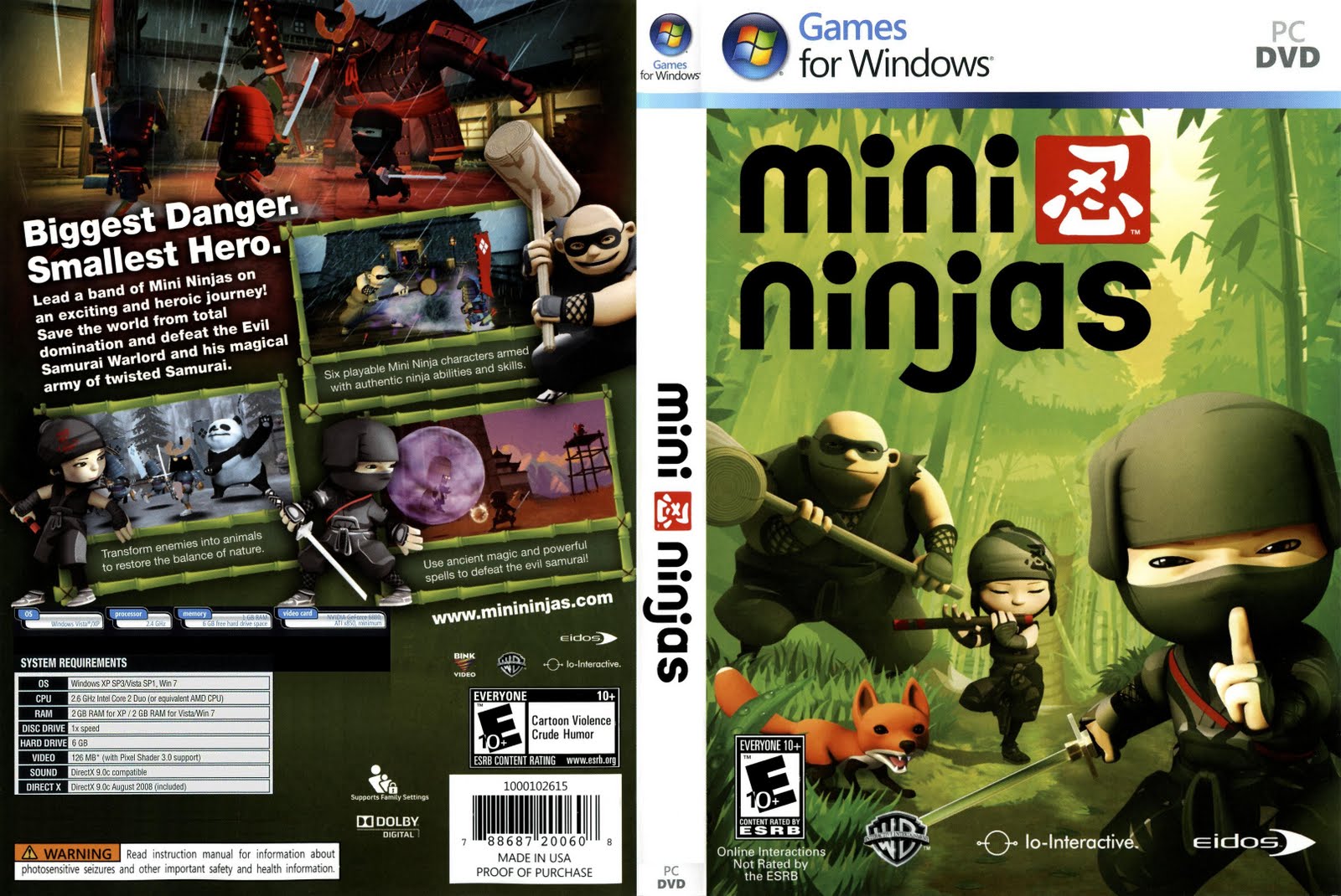 Inspirez Upload: Mini NinJas [REPACK|MF|1.59GB]